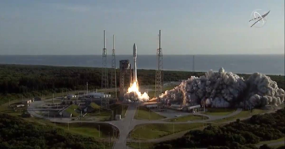 NASA's Mars Perseverance Successfully Launches to Space Carrying ...
