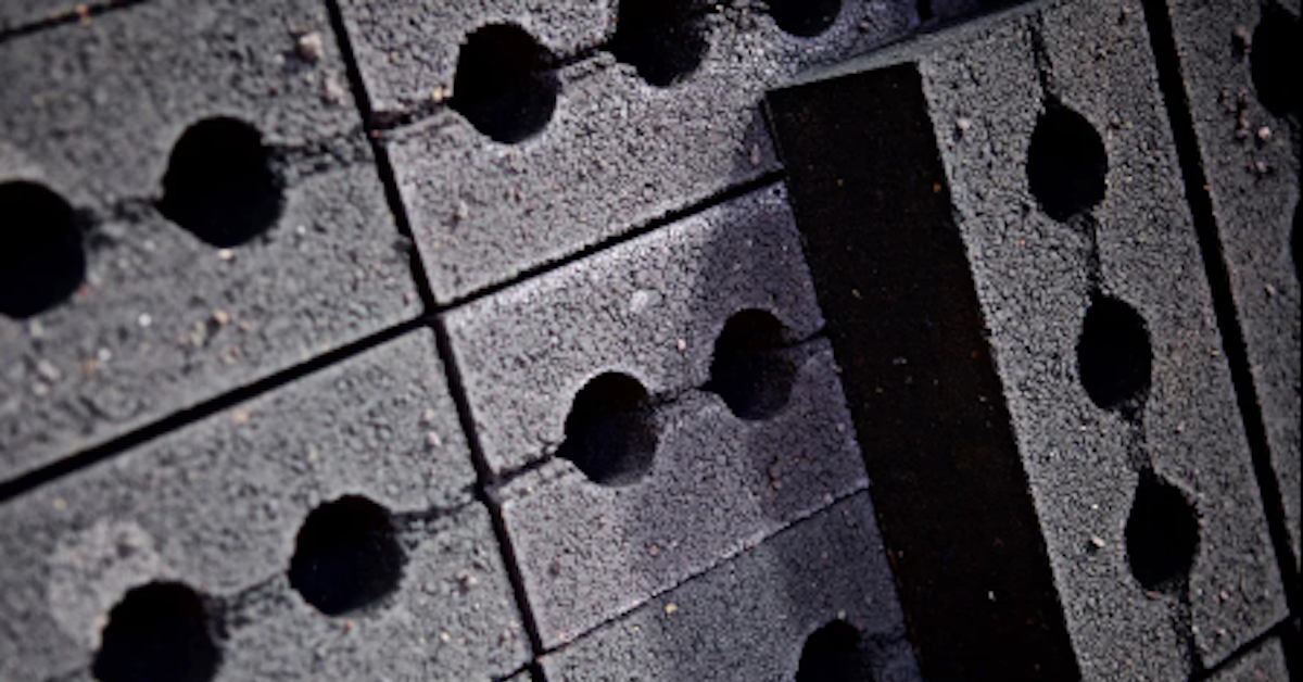 Scottish Startup Creates Eco-Friendly Brick Using Construction Waste