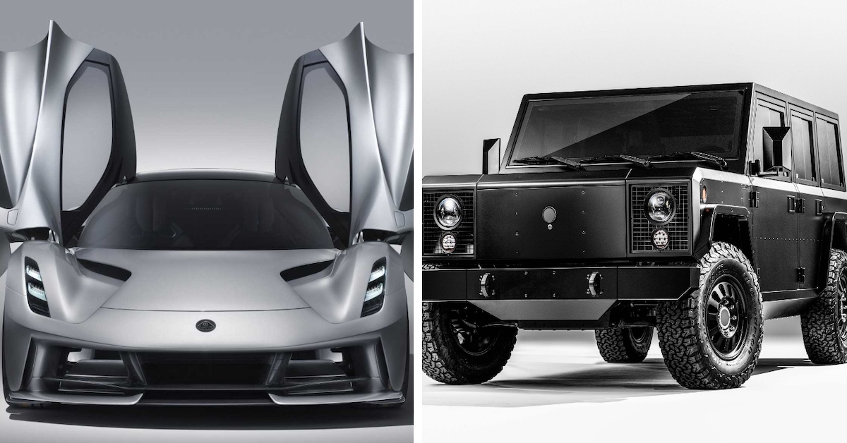 16 Ambitious High Performance EVs That Will Change the Auto Industry
