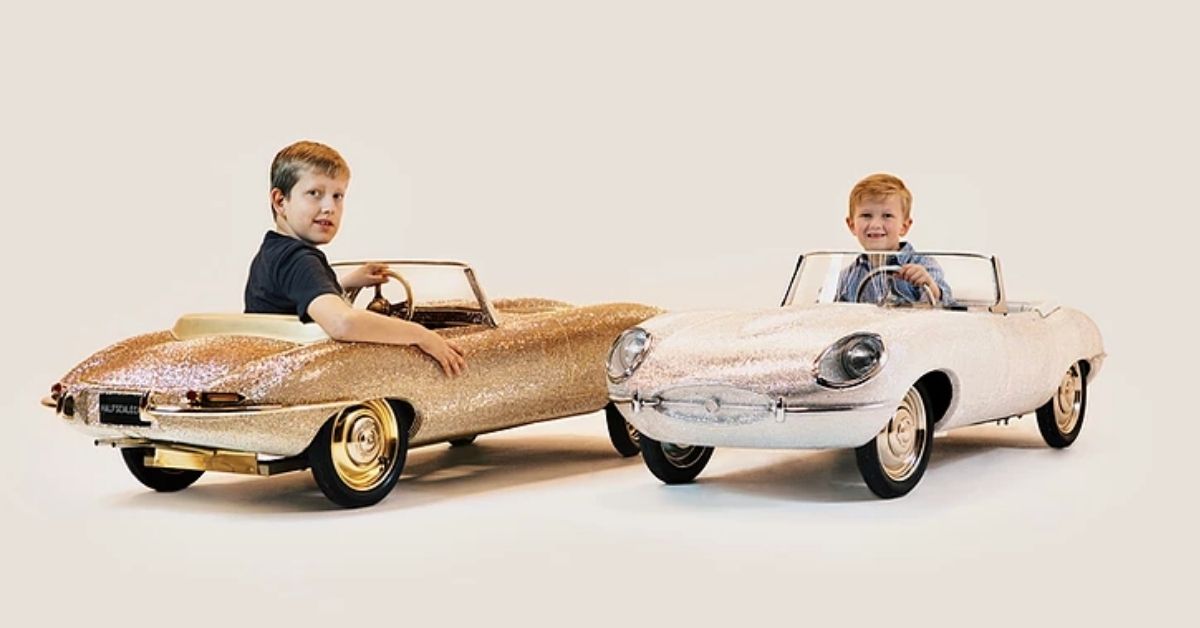 11 Tiny Luxury Cars That Will Make You Wish You Were a Child