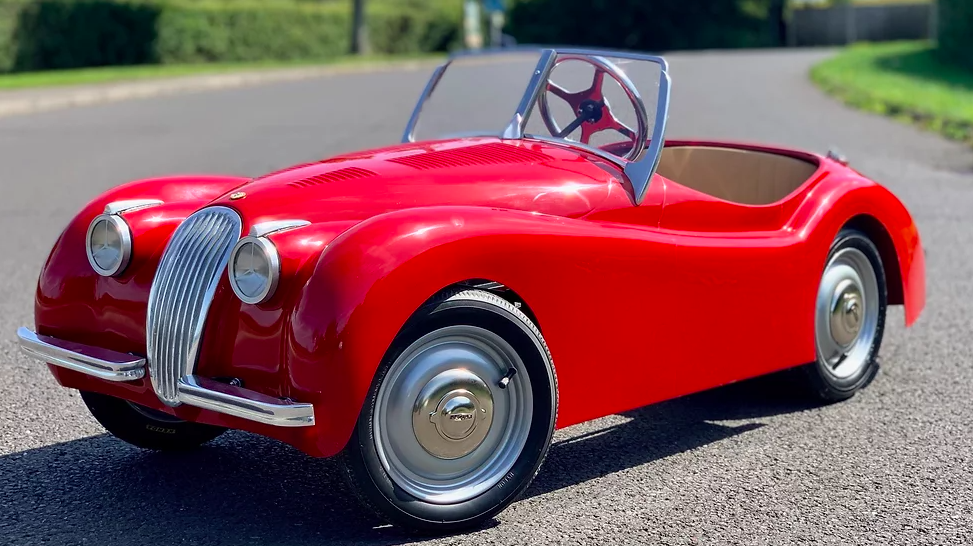 11 Tiny Luxury Cars That Will Make You Wish You Were a Child