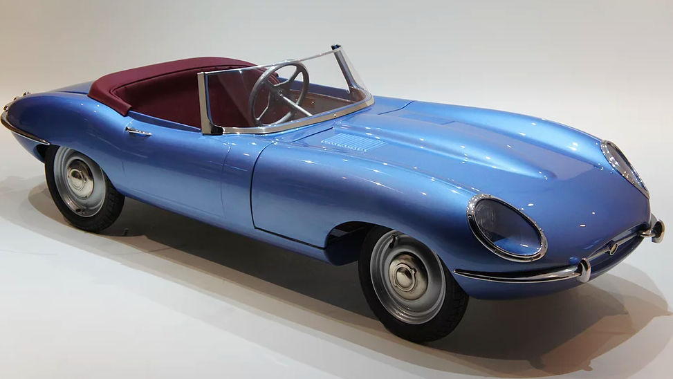 11 Tiny Luxury Cars That Will Make You Wish You Were a Child