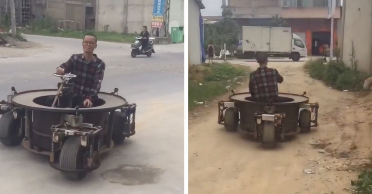 Turreted Three-Wheeler Looks Straight Out of Mad Max