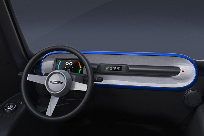 Electric Bubble Car Microlino Begins Second Prototype Testing
