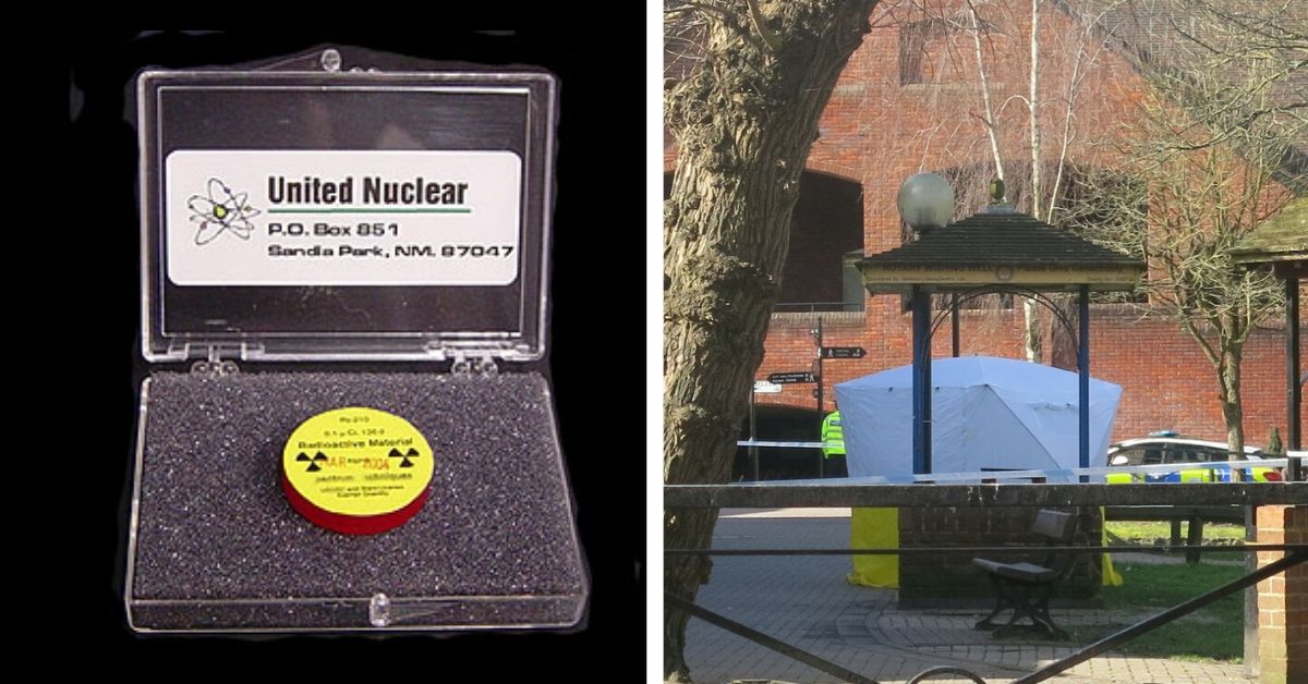 Poison as a Weapon, Polonium-210 and Novichok Incidents