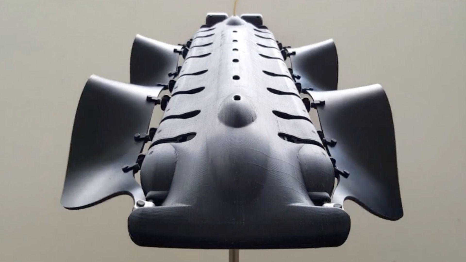 Cuttlefish-Like Robots Are Far More Efficient Than Propeller-Powered Machines