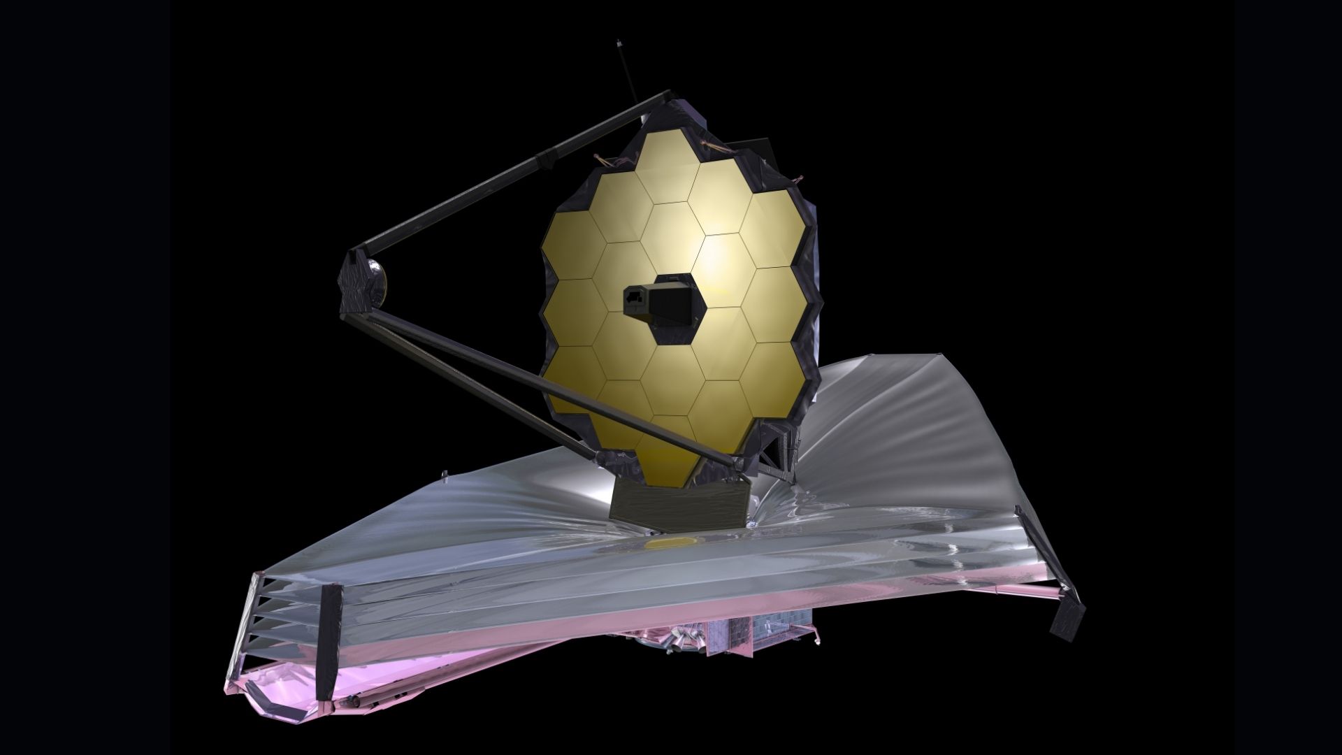 NASA is one step closer to fully aligning James Webb's iconic golden ...