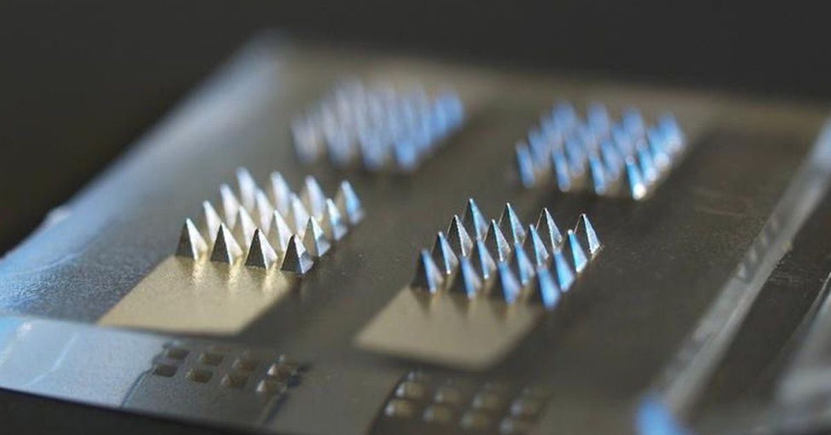 Smart Skin Patches Created to Inoculate COVID-19 Vaccine