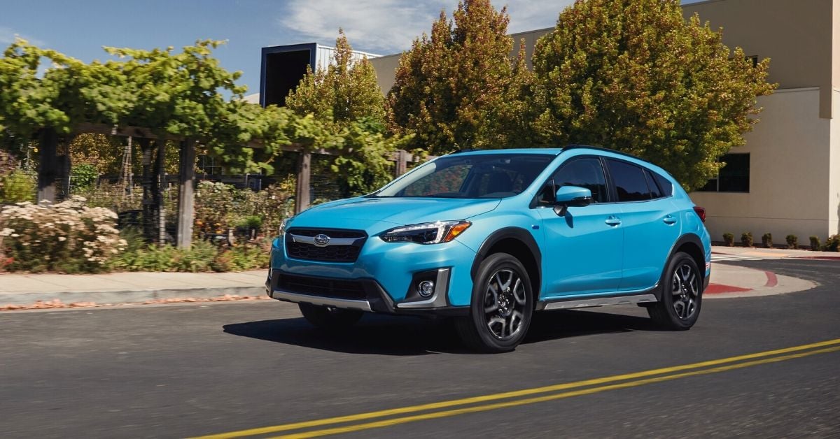 Subaru Sets Plan in Motion to Only Sell Electric Vehicles by Mid-2030s