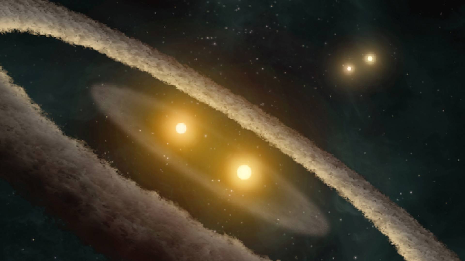 Astronomers are puzzled by the first-ever elusive triple star system