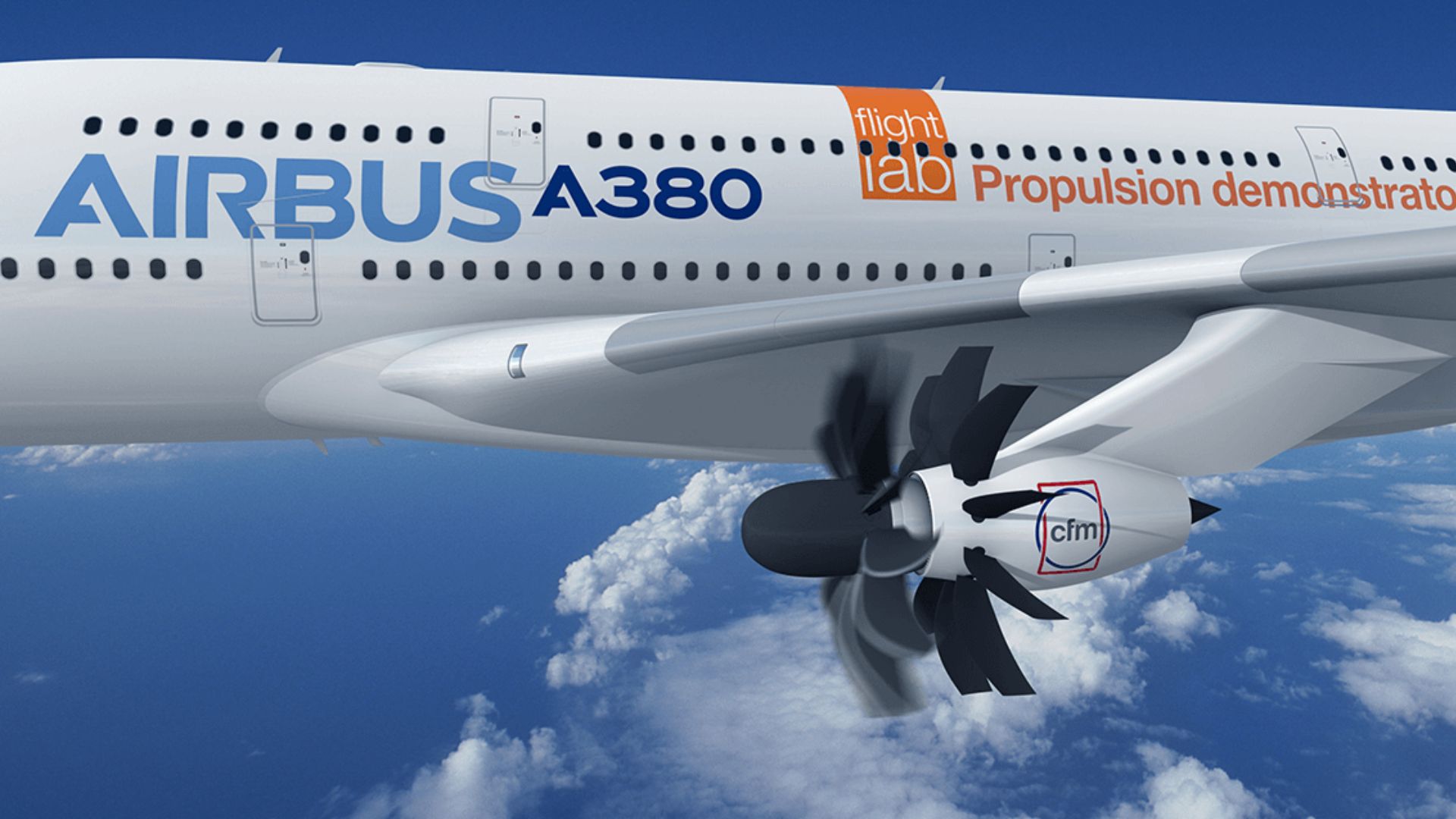Video: Airbus’ retro-looking open fan engine design could cut CO2 emissions