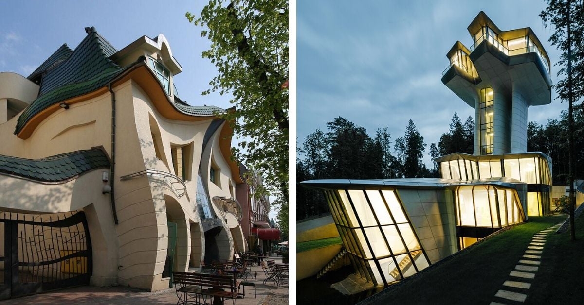13 Architectural Oddities That Are Beautifully Weird