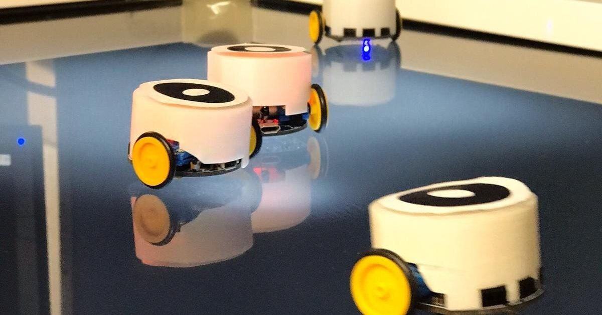 New Swarm Robotics System Takes Inspiration From Insect Pheromones
