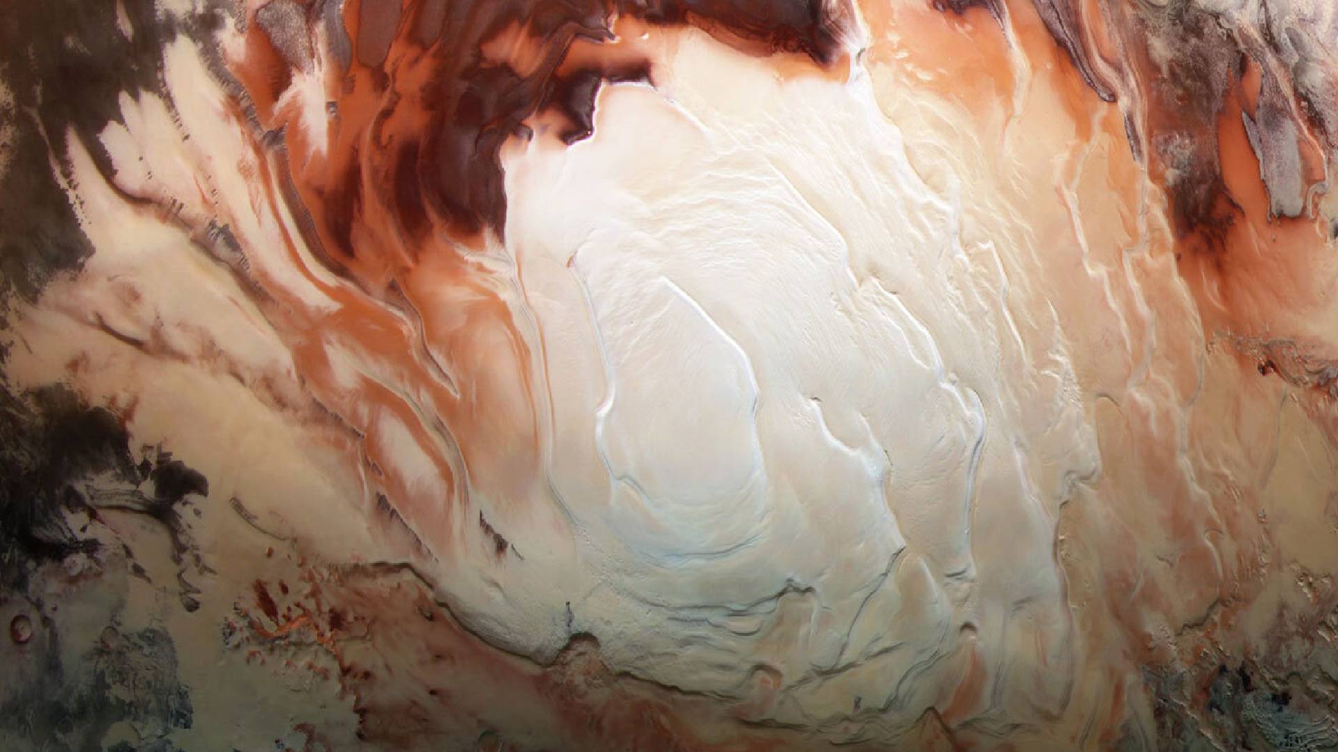 New Findings About the Potential of Life in Mars' Subsurface Lakes