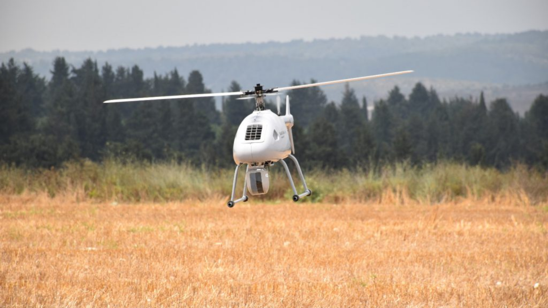 Israel's New Electric Helicopter Is Unmanned, With Dual Propulsion Motors