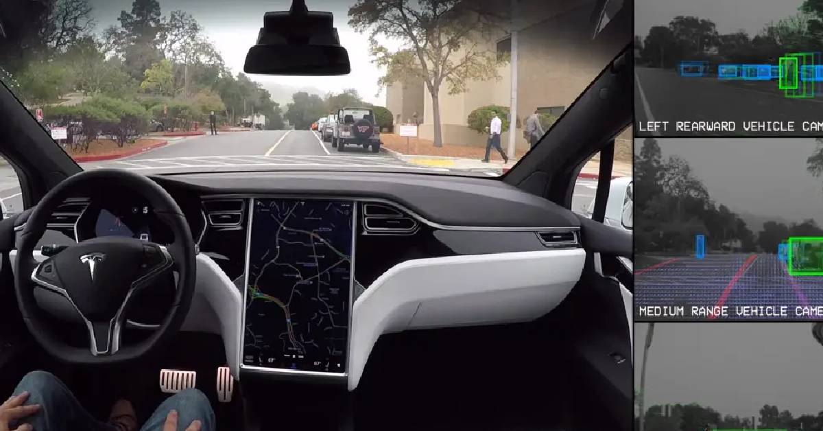 Creative couple takes advantage of Tesla's 'Autopilot' for porn scene
