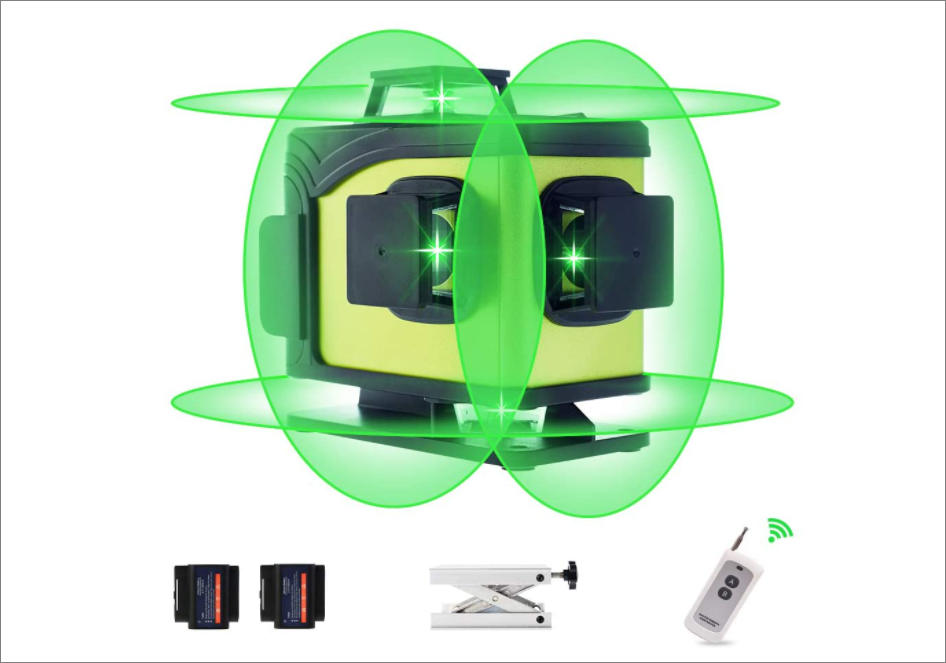 8 green laser levels to make sure your measurements are flawless