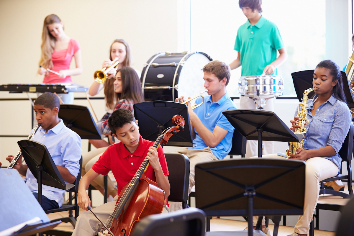 Is Music the Answer to Better Grades in School?
