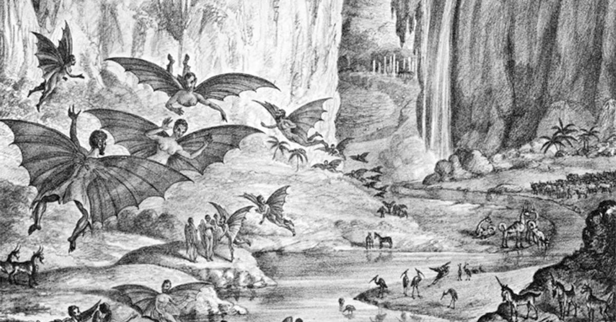The Great Moon Hoax of 1835: The Birth of Fake News?