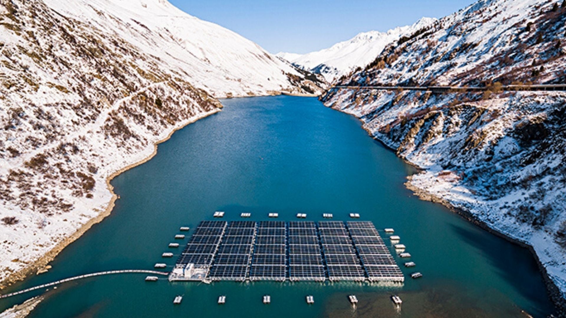 The World's First Mountain Solar Farm is 50% More Efficient
