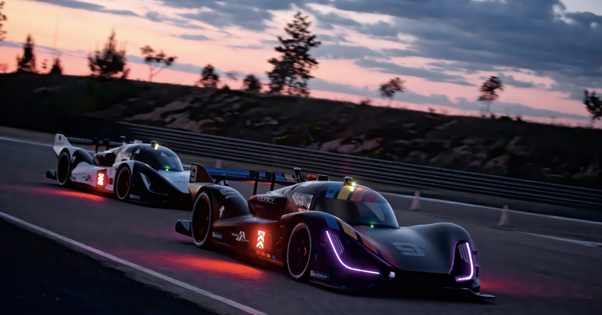 Robocar Challenges Tesla to a Race after Its Fastest Lap Claim