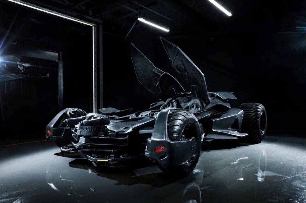 "Batmobile" Sold for $850,000 in Russia