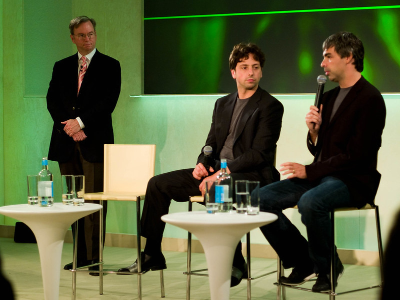 Google Founders Larry Page and Sergey Brin Step down from Alphabet ...