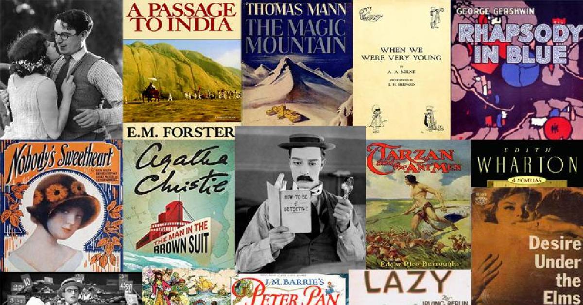 On January 1, 2020, Works From 1924 Enter the U.S. Public Domain