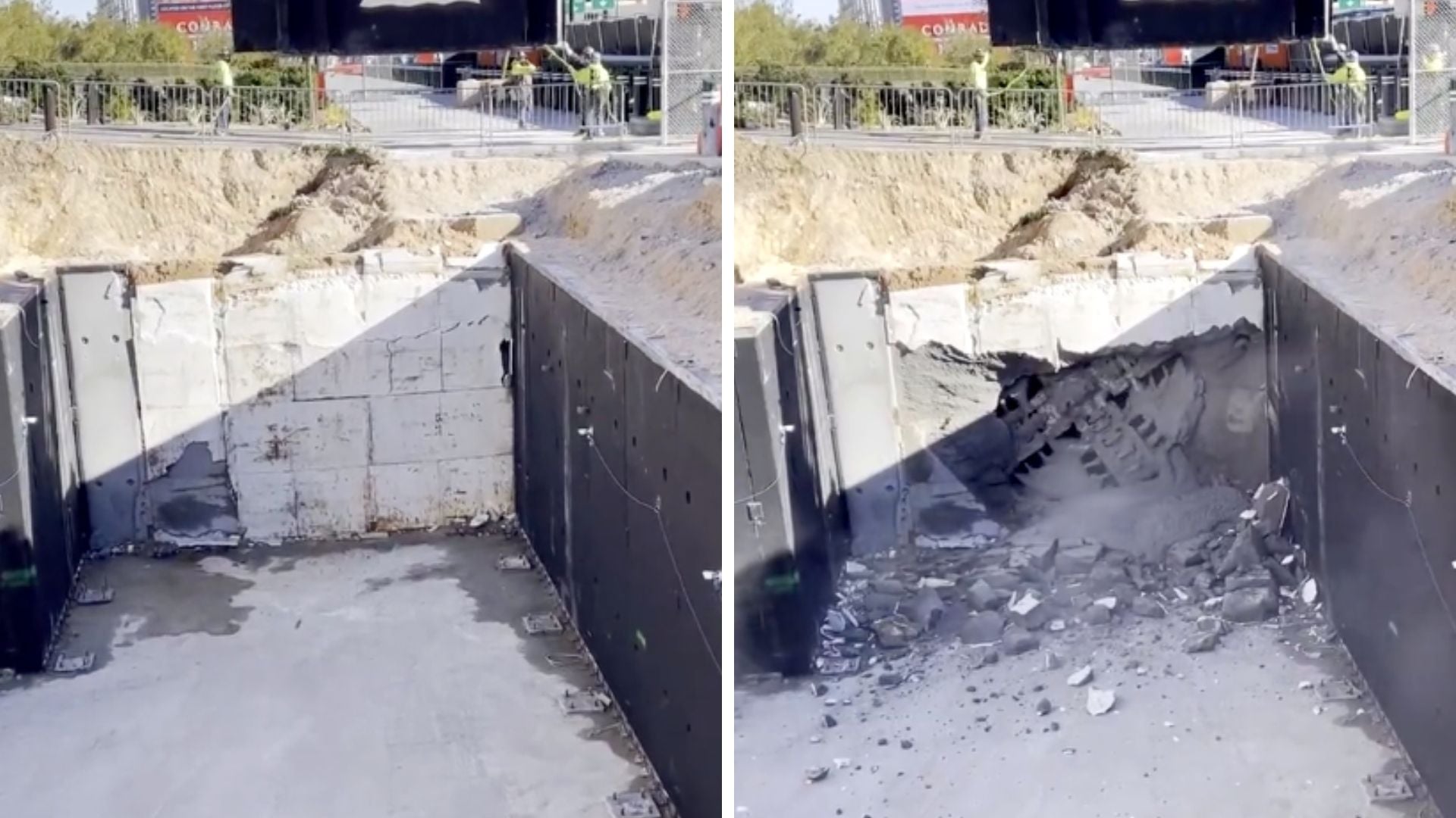 Musk's Boring Company's Prufrock-1 TBM surfaces at Vegas Loop station