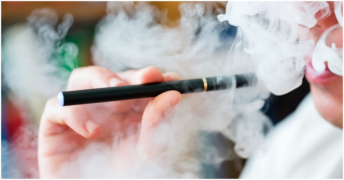 Heating in Vaping Devices Causes Lung Injury