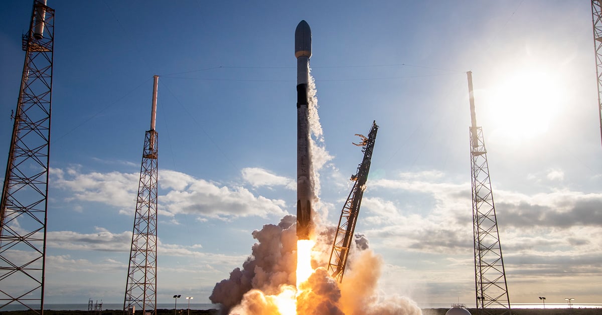 SpaceX Launches 60 More Satellites, Here's How to Watch Live
