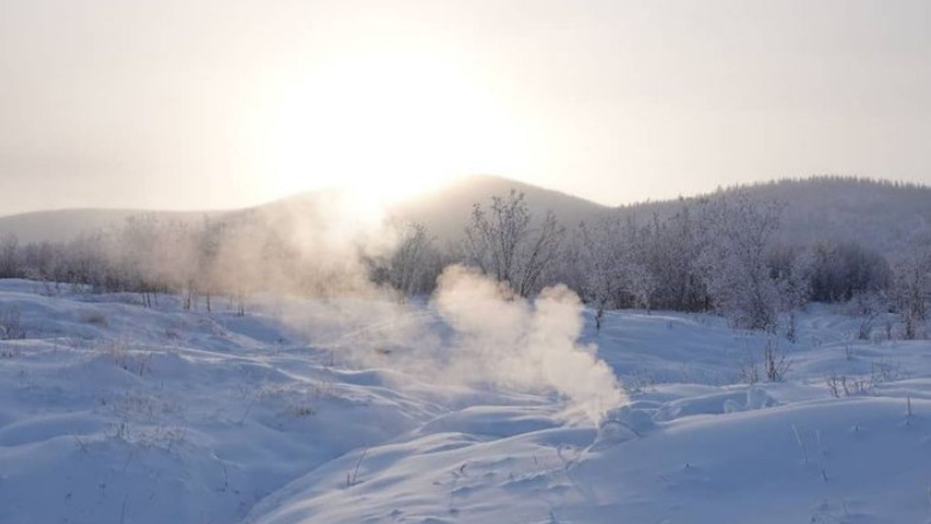 Zombie Fires Are Still Burning in the Coldest Inhabited City on Earth