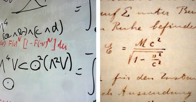 10 of the Most Important Scientific Equations in History