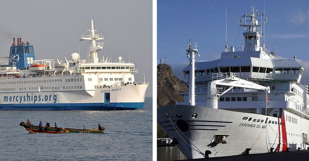 Aid on Water: A Brief History of Medical Ships