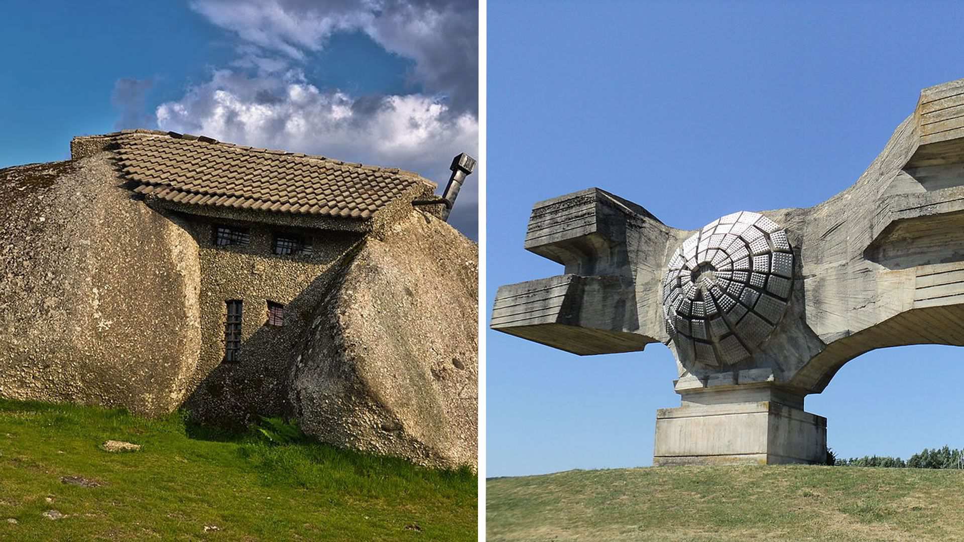 19 of Europe's Most Unusual Buildings You Can Visit