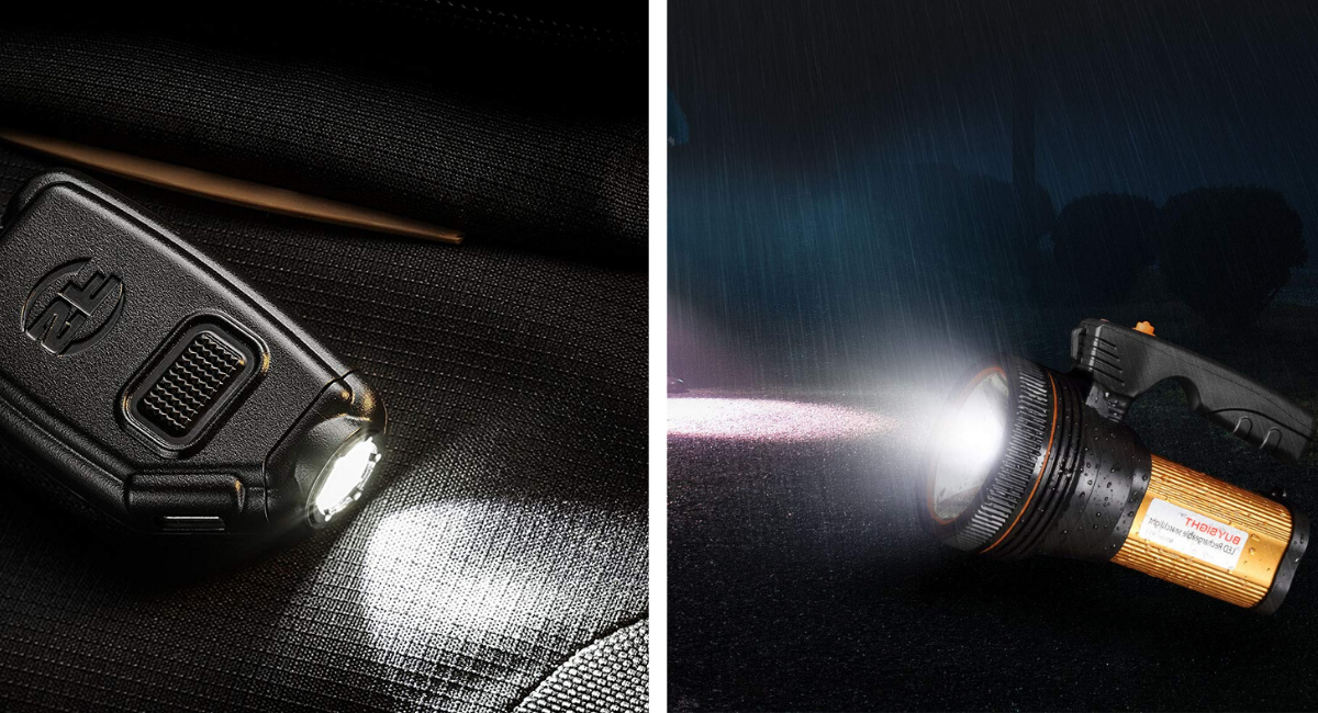 8 Practical and Innovative Flashlight Designs