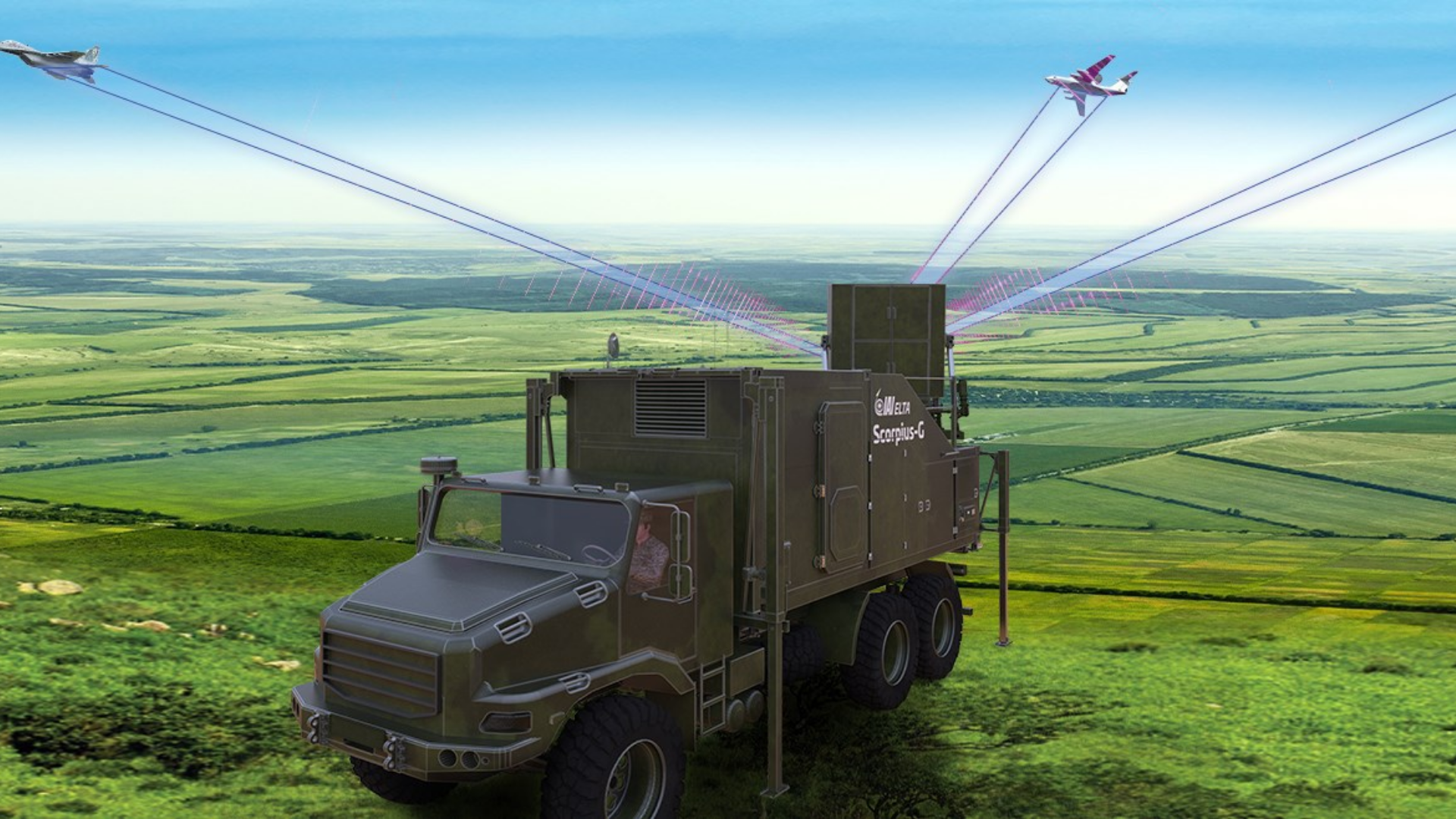 A New Electronic Warfare System Can Take Down Several Threats at Once