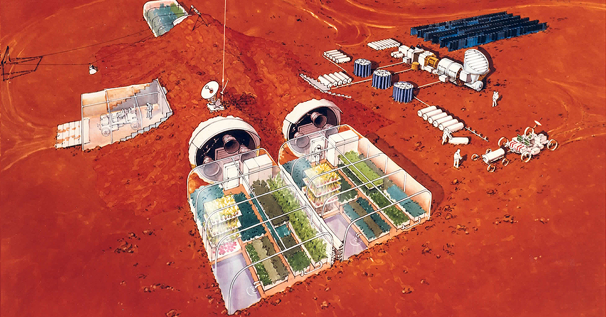 Minimum Number of Settlers Needed for Life on Mars Is Surprisingly Low