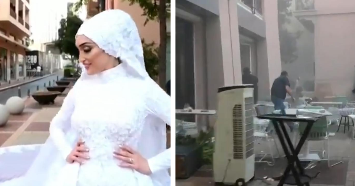 Physicist Estimates the Energy of the Beirut Explosion