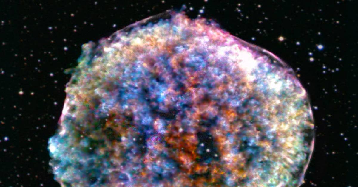 This Strange But Beautiful Space Blob Came from a Dying Star