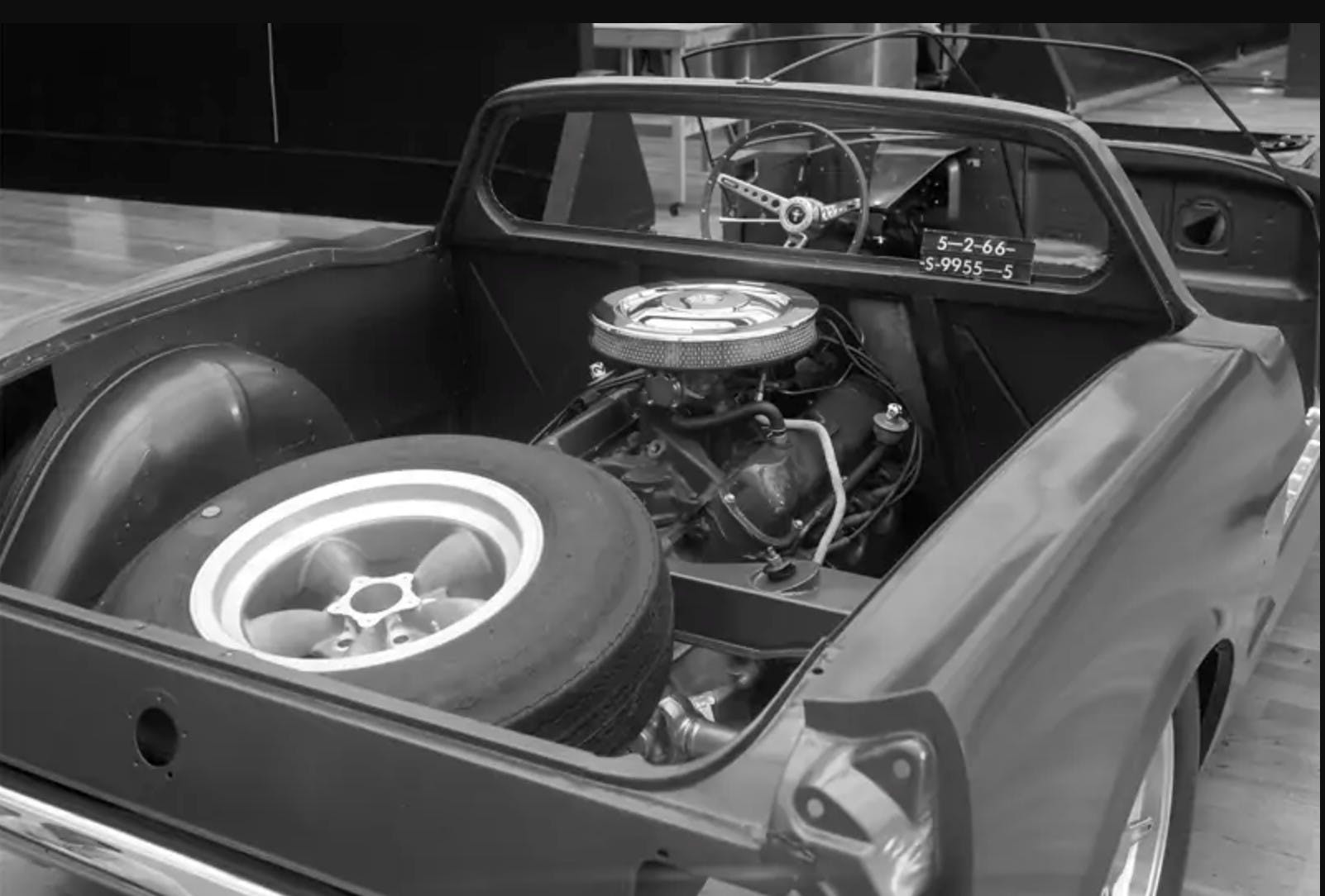 Ford Is Baffled With This Wild Mid-Engine Mustang Prototype