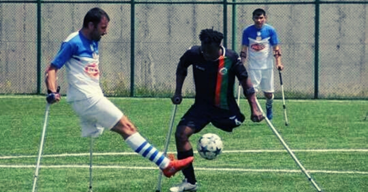 Biomechanics and The Physics of Amputee Football