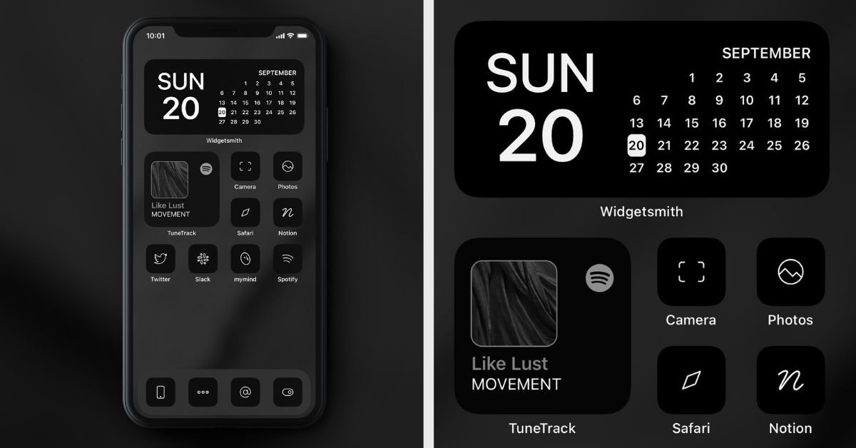 Designer Turns iPhone Icons Black, Makes $100,000 in a Week