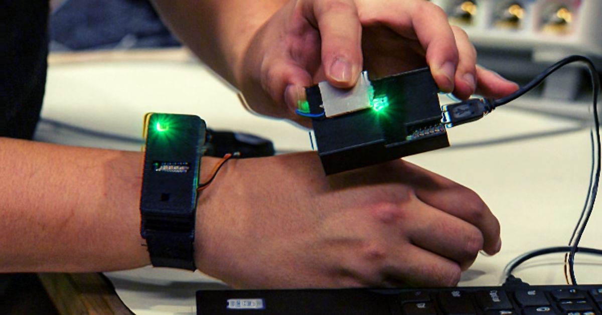 New Prototype Wearable Enables Digital Transactions With a Human Touch