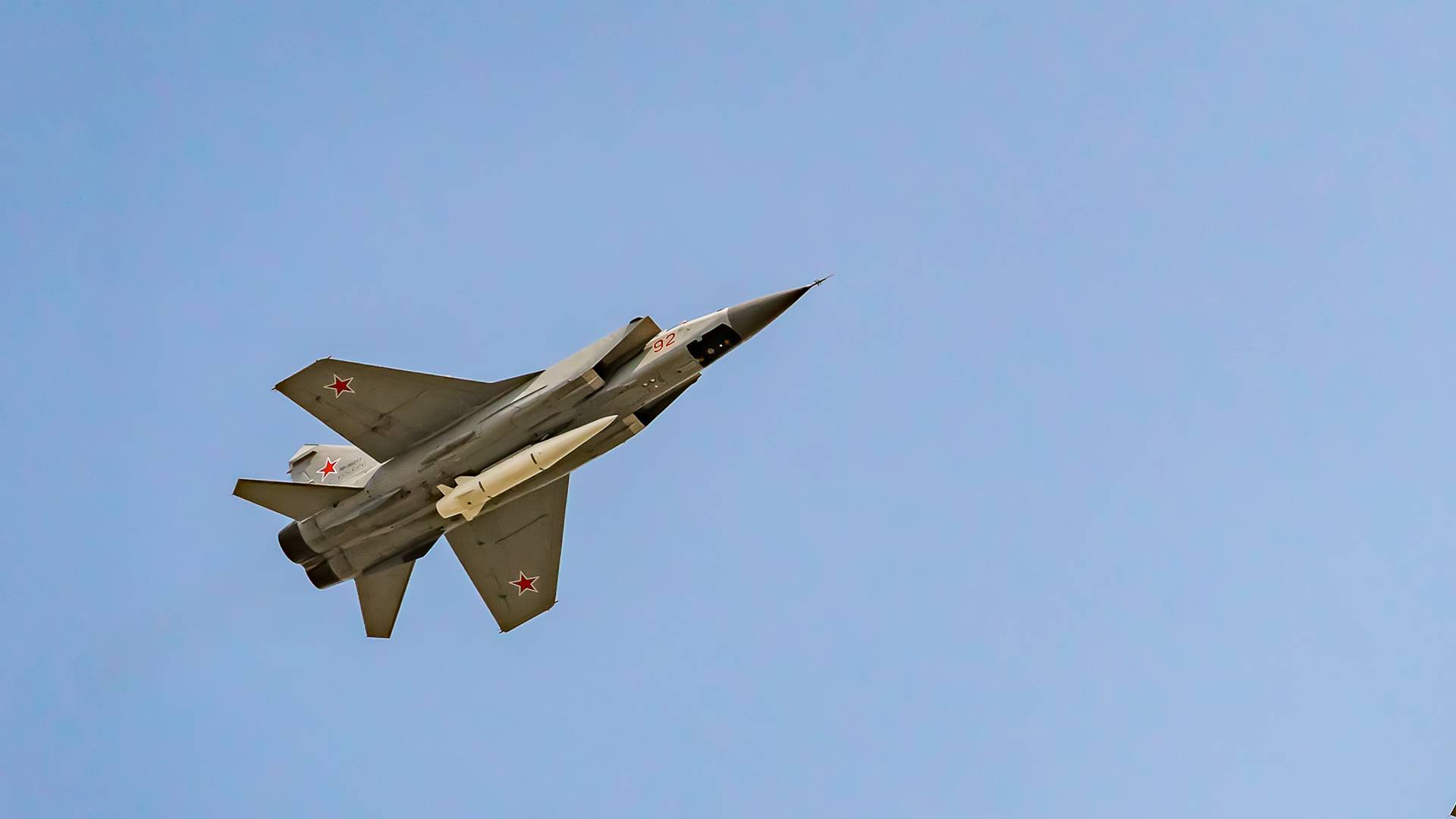 Russia says it used its newest Kinzhal hypersonic missiles in Ukraine