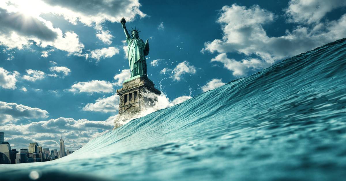 New Study Reaffirms Sea-Level Rise Is Linked to Human Activities, Not ...
