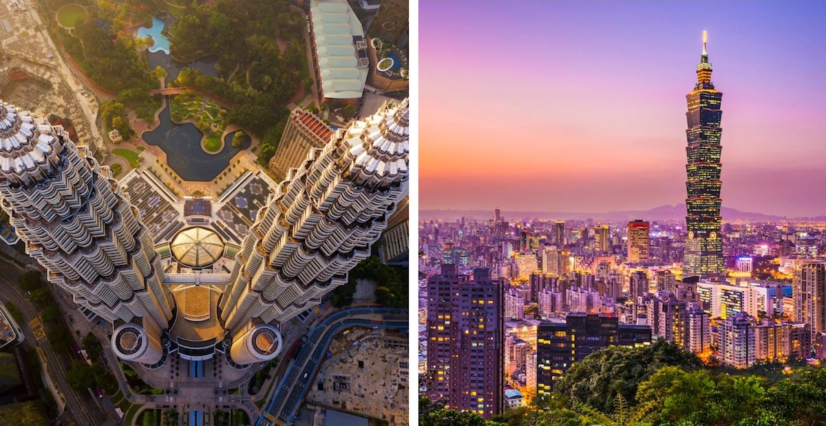 15 Impressively Tall Buildings That Are Scraping the Sky