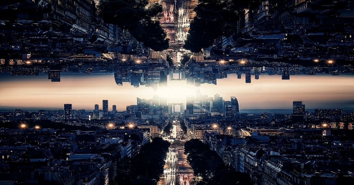 Time Flowing Backwards in New Parallel Universe Should Be Taken with a ...