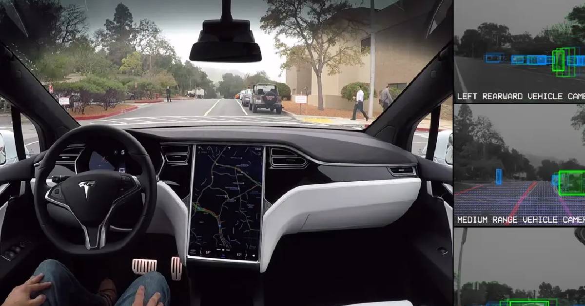 Tesla Begins Release of Traffic Light and Stop Sign Control Feature in ...