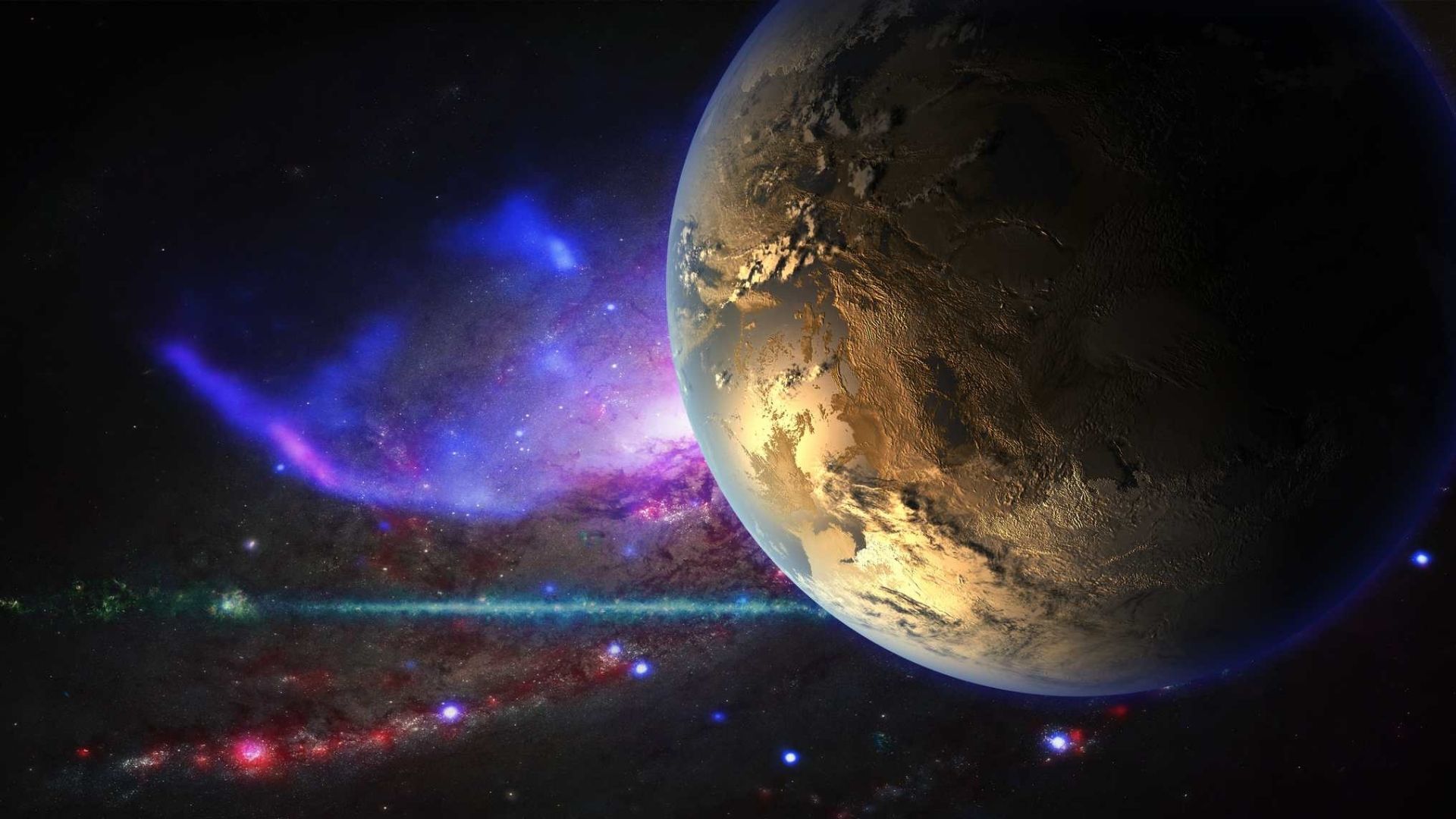 Scientists Want to Make Mars Conducive to Life. With an Artificial ...